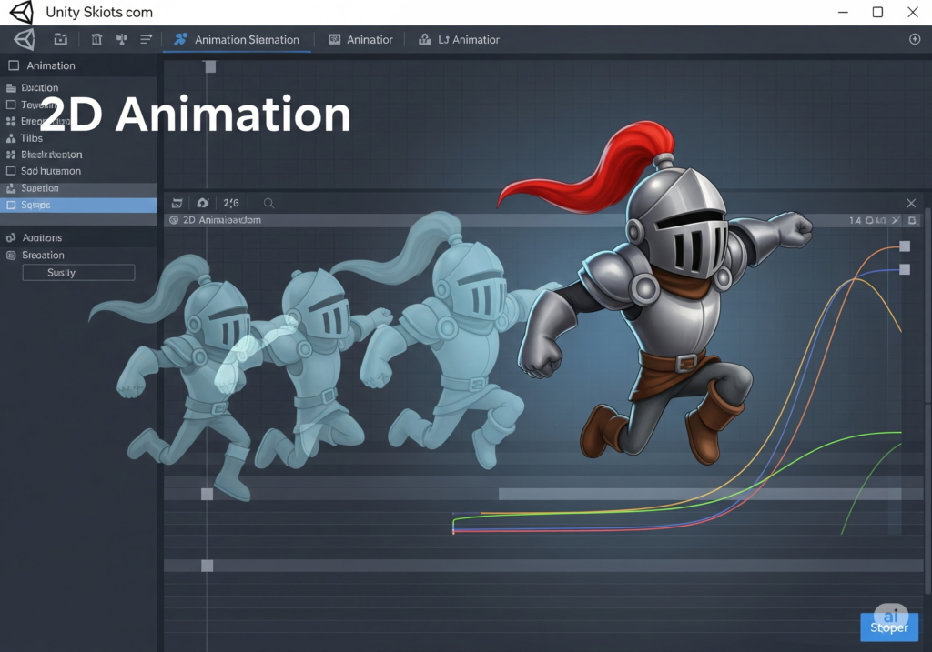 Animação 2D na Unity: Um Guia Completo para Seus Primeiros Movimentos ...